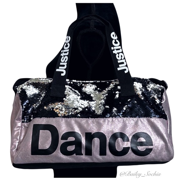 Justice | Accessories | Justice Dance Duffle Bag | Poshmark